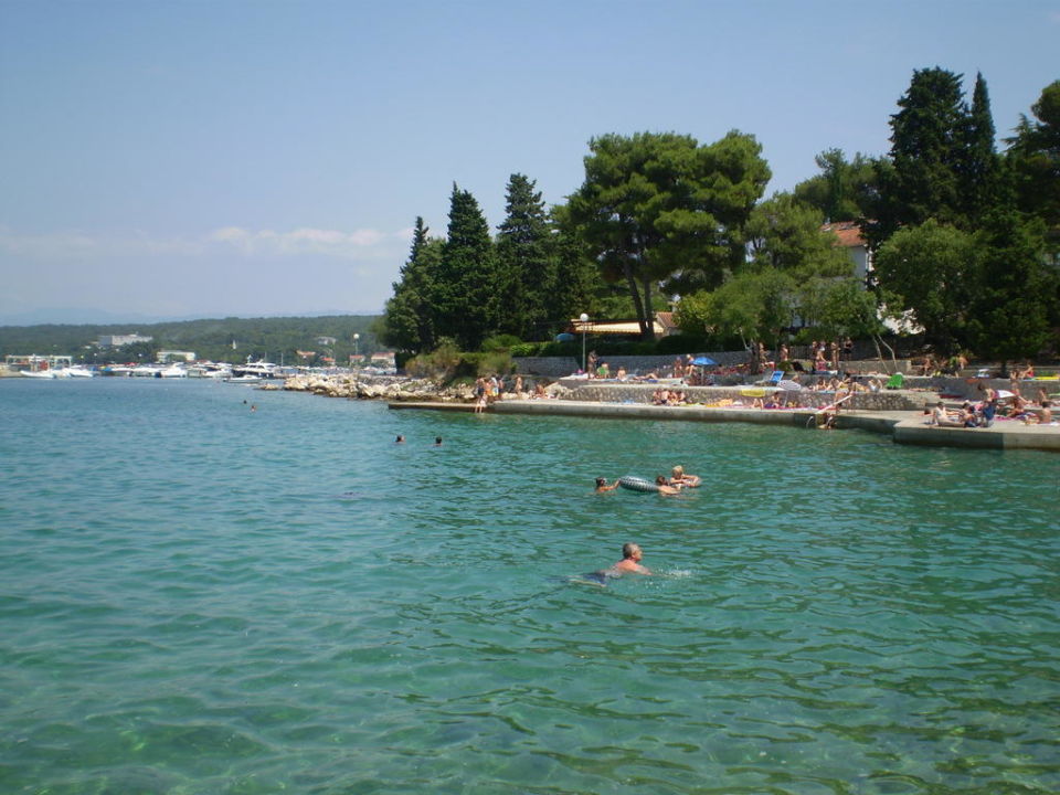 "Strand" Hotel Malin (Malinska) • HolidayCheck (Kvarner Bucht | Kroatien)