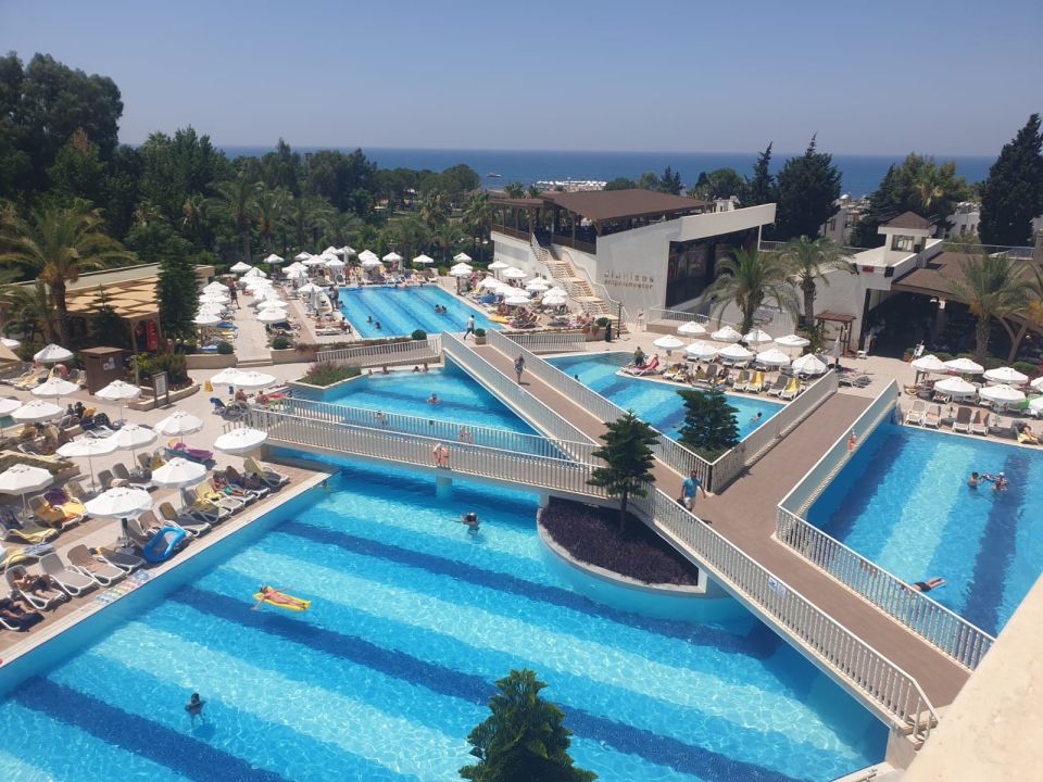 "Ausblick" Kirman Sidemarin Beach & Spa (Side - Kumköy) • HolidayCheck ...