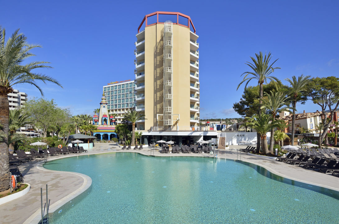 "Pool" Sol Katmandu Park & Resort (Magaluf) • HolidayCheck (Mallorca ...
