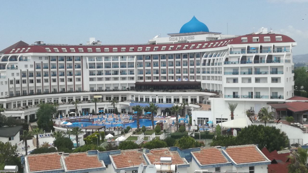 "Außenansicht" Side Prenses Resort & Spa (Side) • HolidayCheck ...