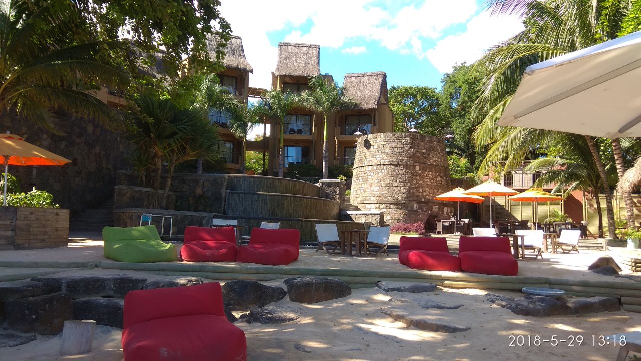 "Außenansicht" Tamarina Golf & Spa Boutique Hotel (Tamarin ...