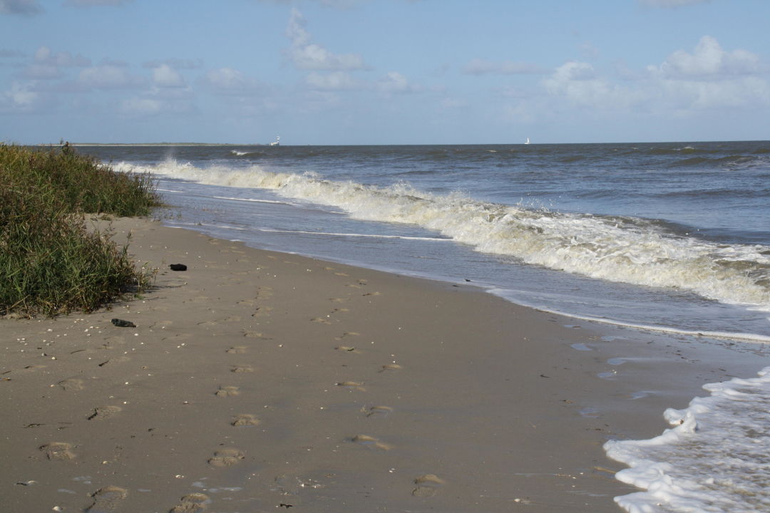"Strand von Schillig" Upstalsboom Hotel am Strand (Wangerland ...