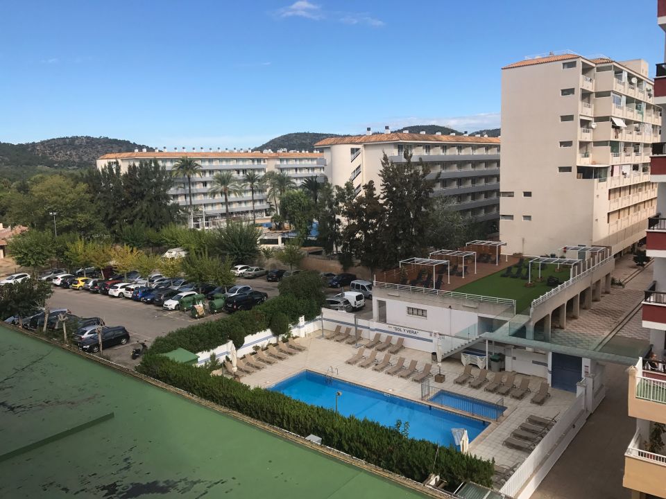 "Ausblick" Sol Guadalupe by Melia (Magaluf) • HolidayCheck (Mallorca ...