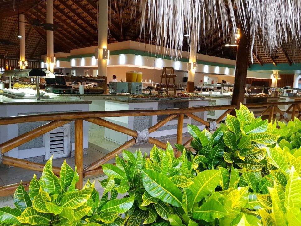 "Buffet im Strand Restaurant " Grand Palladium Punta Cana Resort & Spa ...