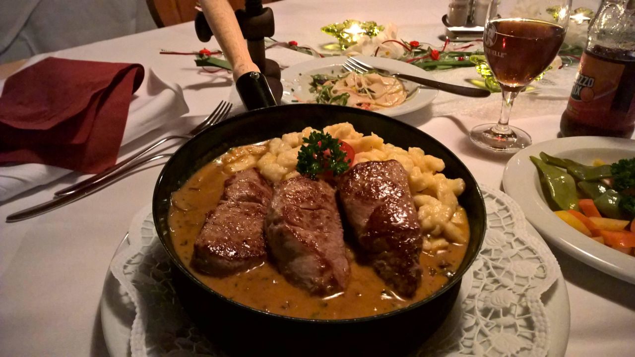 "Lecker .. Essen" Lisi Family Hotel Reith bei Kitzbühel (Reith bei ...