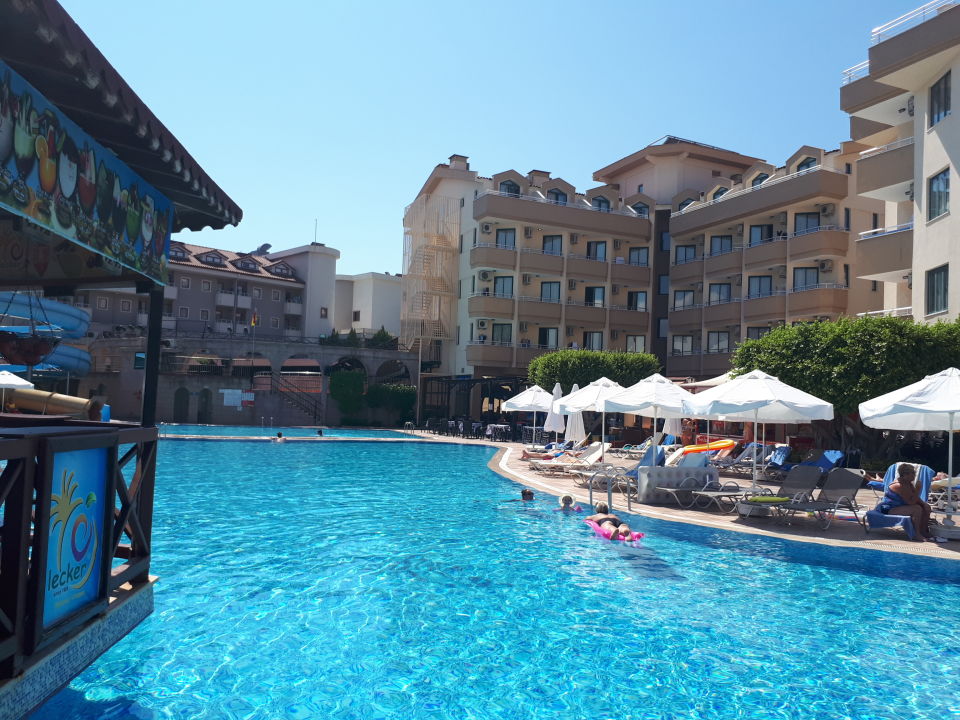 "Pool" Grand Seker Hotel (Evrenseki) • HolidayCheck (Türkische Riviera ...