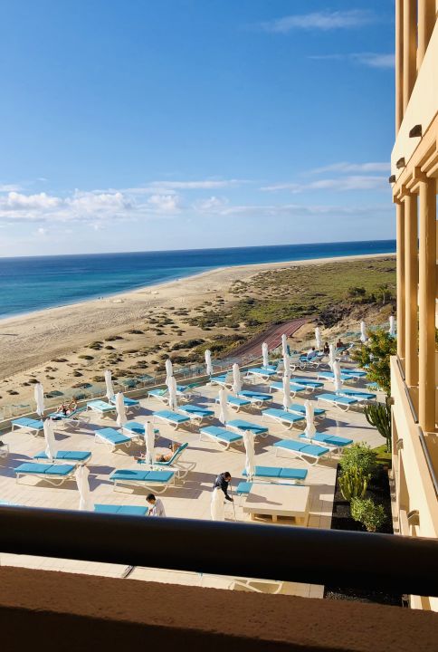 "Ausblick" Iberostar Selection Fuerteventura Palace (Jandia / Playa de ...