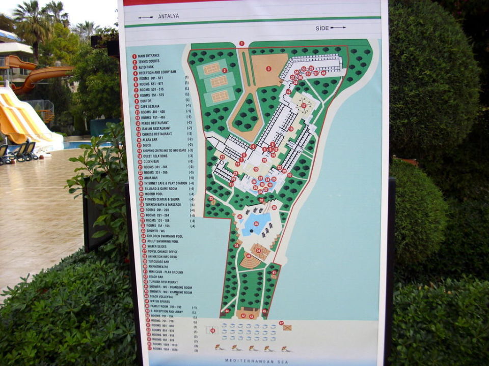 "Hotel-Plan" Side Star Elegance (Side) • HolidayCheck (Türkische ...