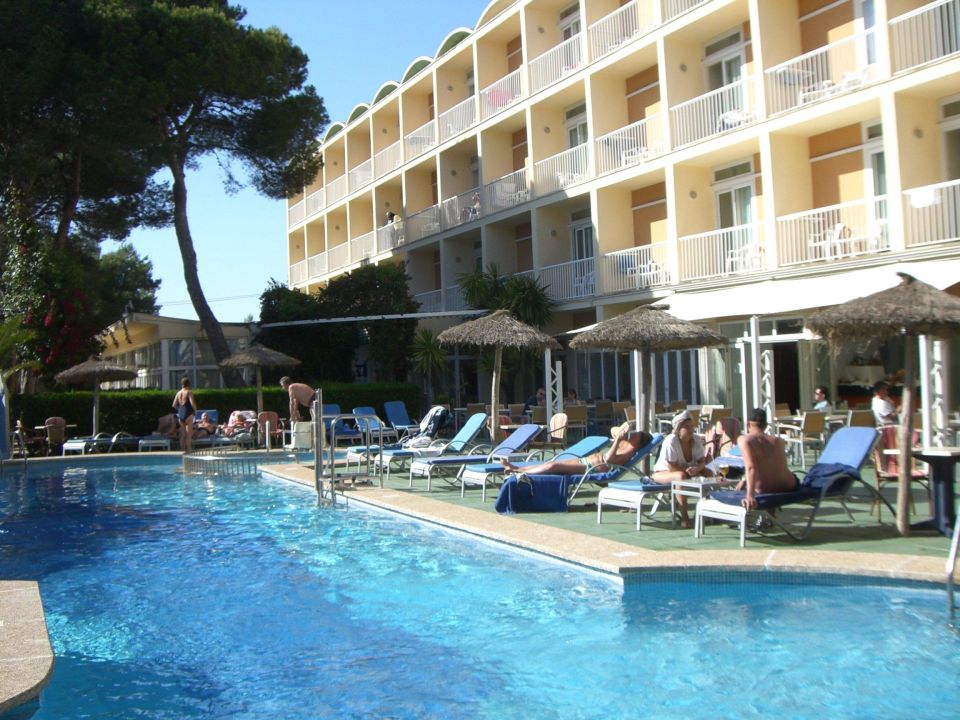 "Kleiner Pool im 3* Isla Cabrera" Hotel Isla de Cabrera (Colonia Sant ...