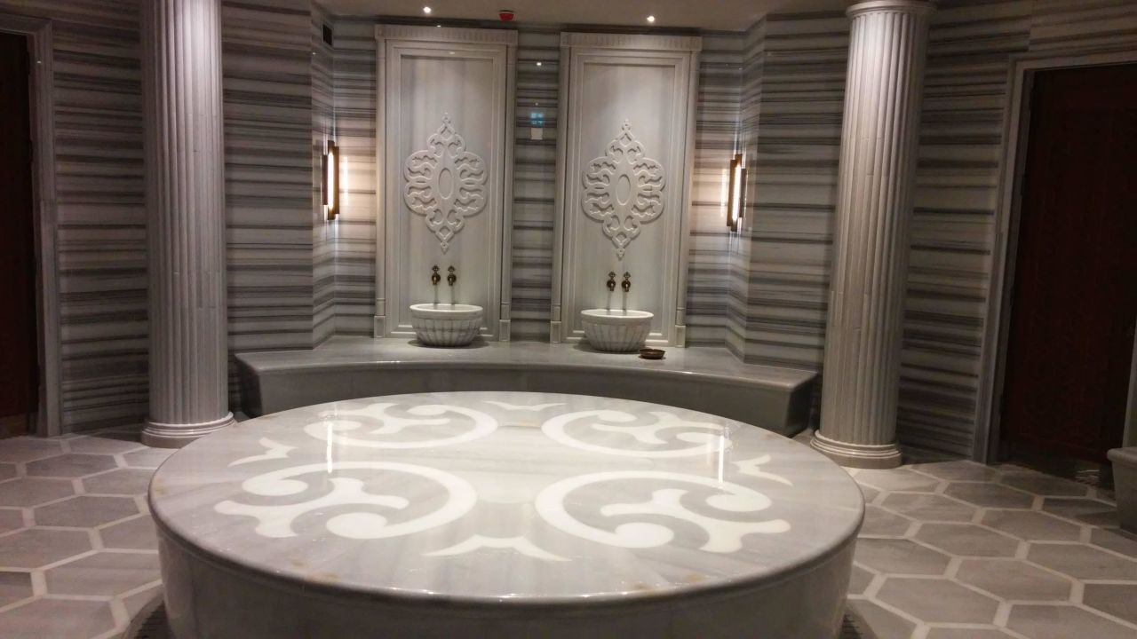 Bild "Ruhebereich Hamam" zu Titanic Chaussee Berlin in Berlin-Mitte