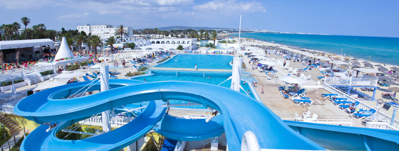 "Pool" Samira Club (Hammamet-Yasmine) • HolidayCheck (Großraum Monastir ...