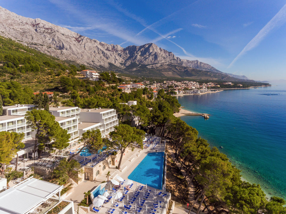 "Außenansicht" Bluesun Hotel Berulia (Brela) • HolidayCheck (Dalmatien ...
