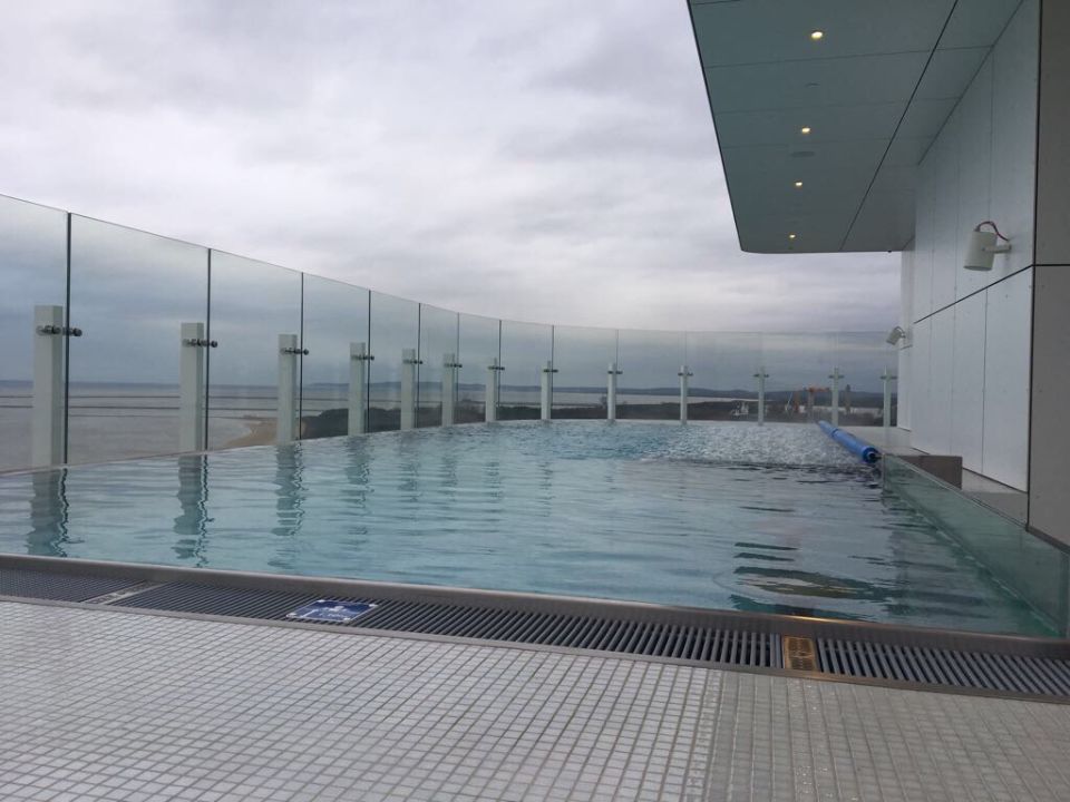 "Pool" Radisson Blu Resort Swinoujscie (Swinoujscie/Swinemünde ...