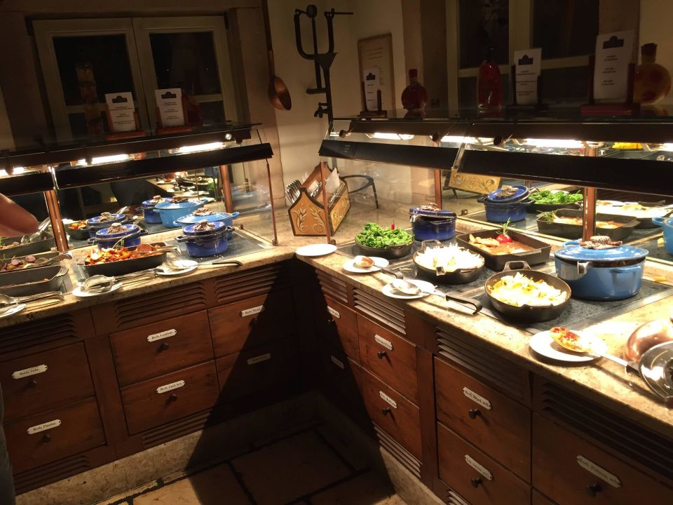 "Buffet" Hotel Santa Isabel Europa-Park (Rust) • HolidayCheck (Baden ...