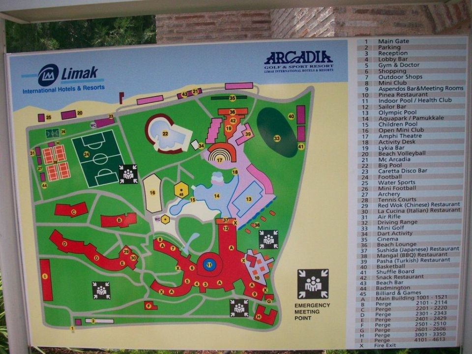 "Limak Arcadia Karte" Limak Arcadia Sport Resort (Belek) • HolidayCheck ...