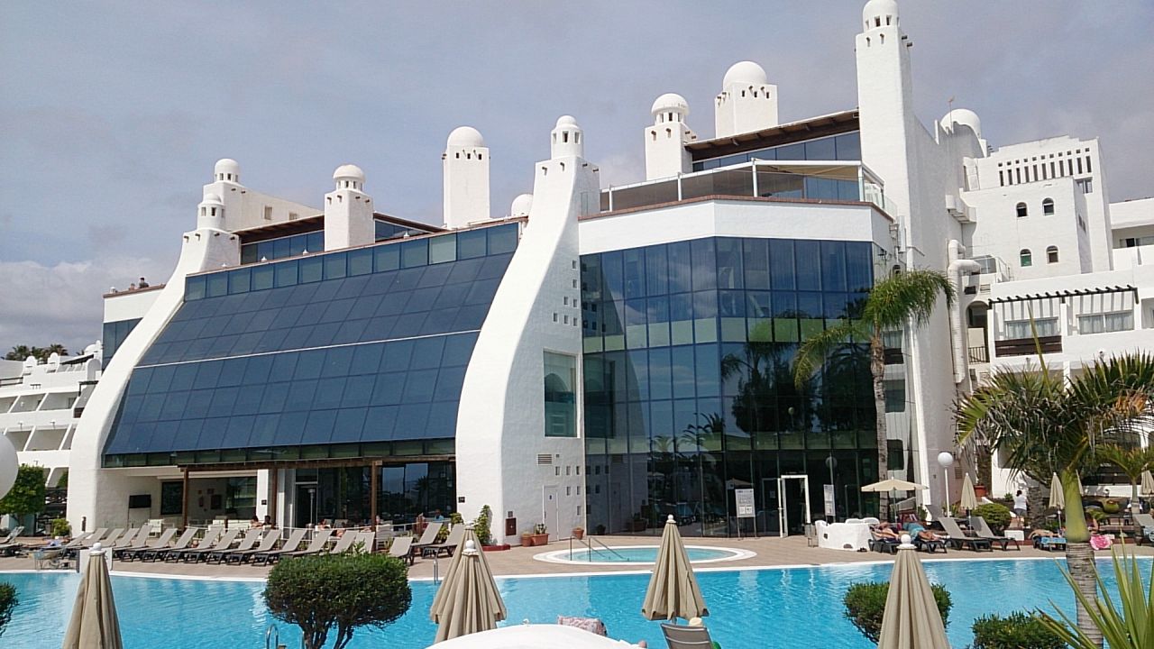 "Außenansicht" H10 Timanfaya Palace - Adults only (Playa Blanca ...