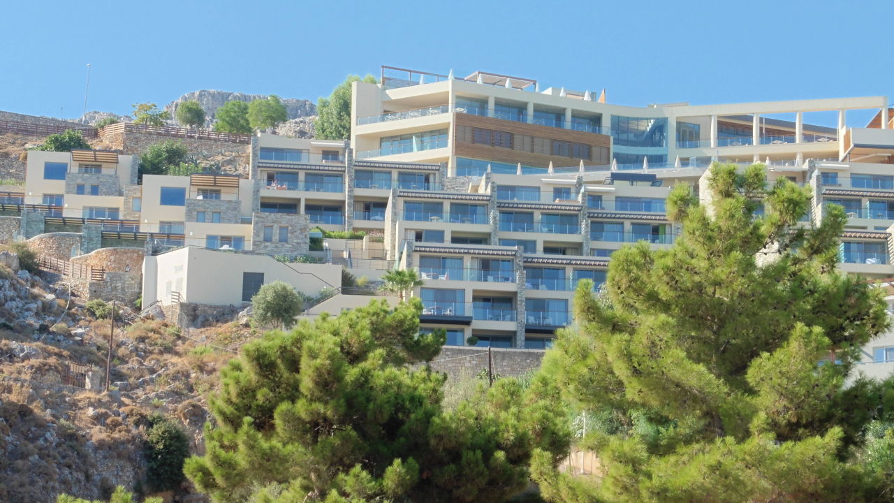 "Hotel" Lindos Mare, Seaside Hotel (Lindos) • HolidayCheck (Rhodos ...