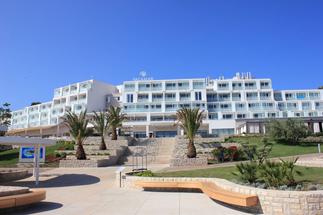 "Isabella Hotel" Valamar Isabella Miramare (Porec) • HolidayCheck ...