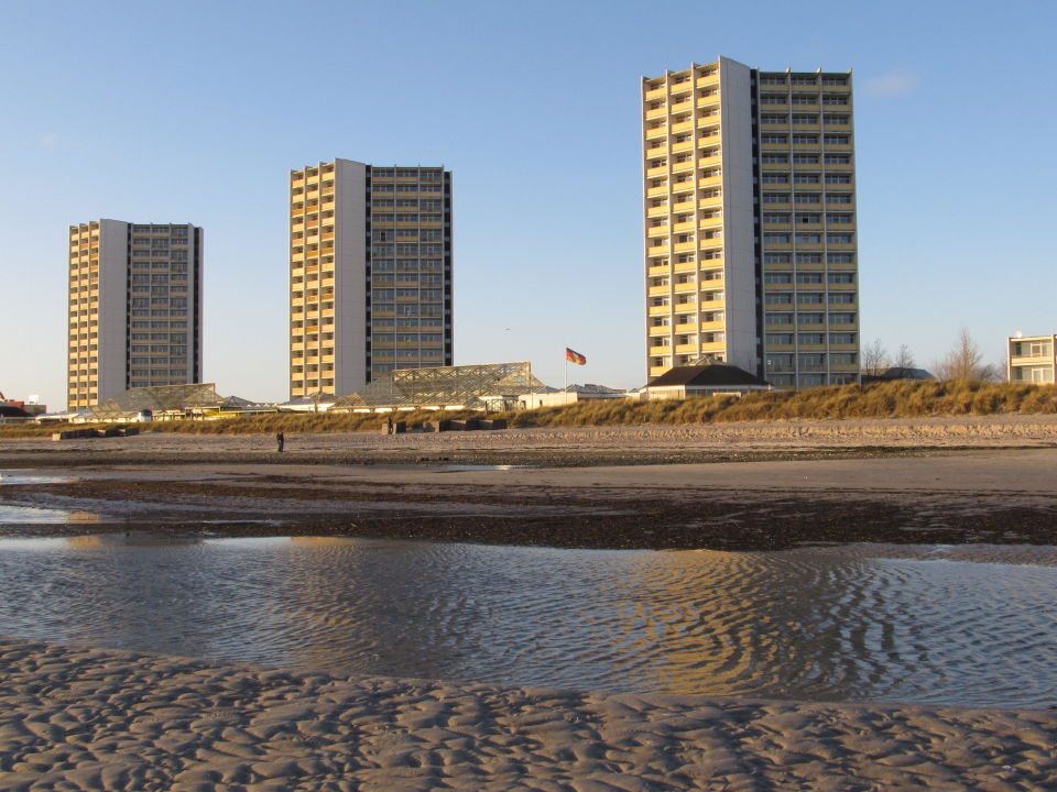 "Blick auf die Hochhäuser" IFA Fehmarn Hotel & Ferien Centrum (Fehmarn ...
