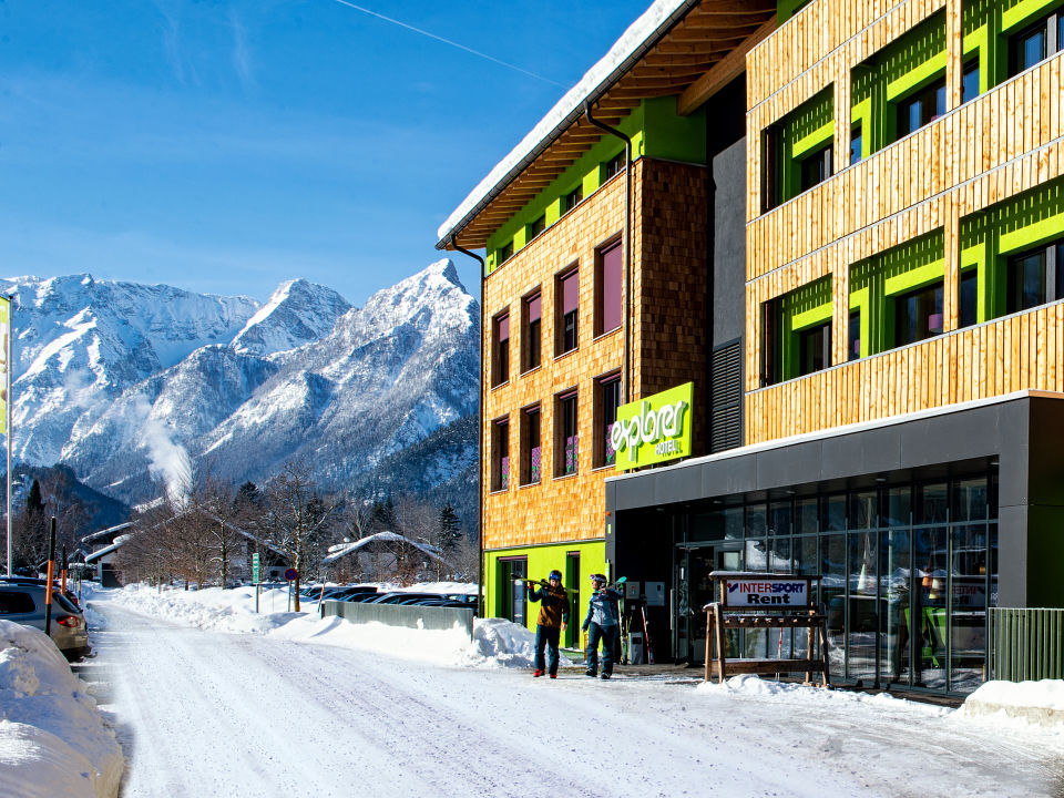 "Außenansicht" Explorer Hotel Hinterstoder (Hinterstoder) • HolidayCheck (Oberösterreich ...