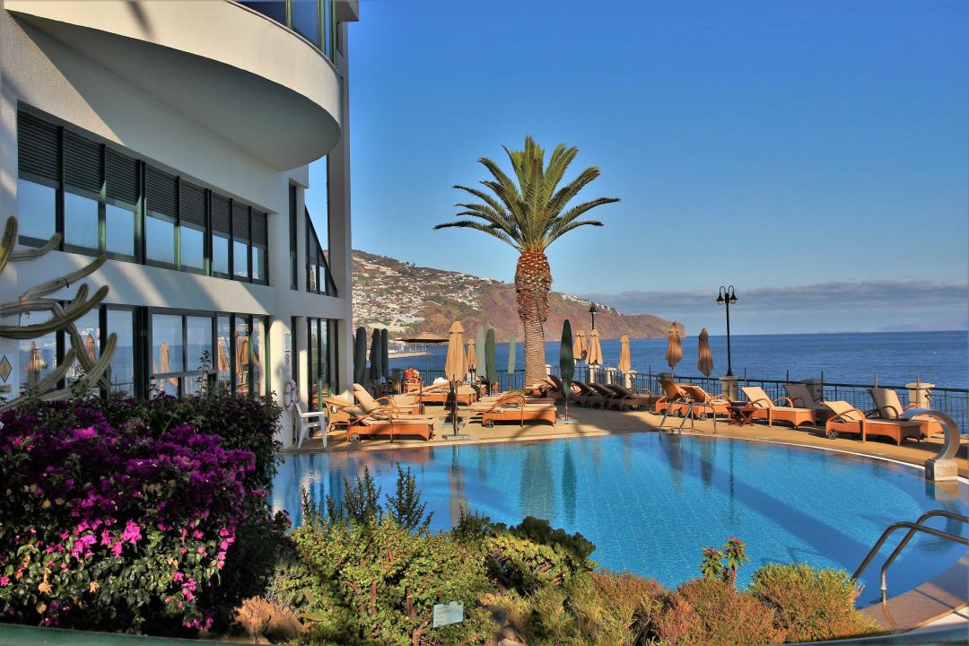 "Pool" Hotel The Cliff Bay (PortoBay) (Funchal) • HolidayCheck (Madeira ...