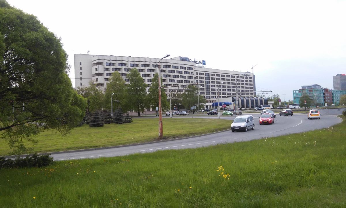 "Radisson Blu Daugava" Radisson Hotel Blu Daugava Riga (Riga ...