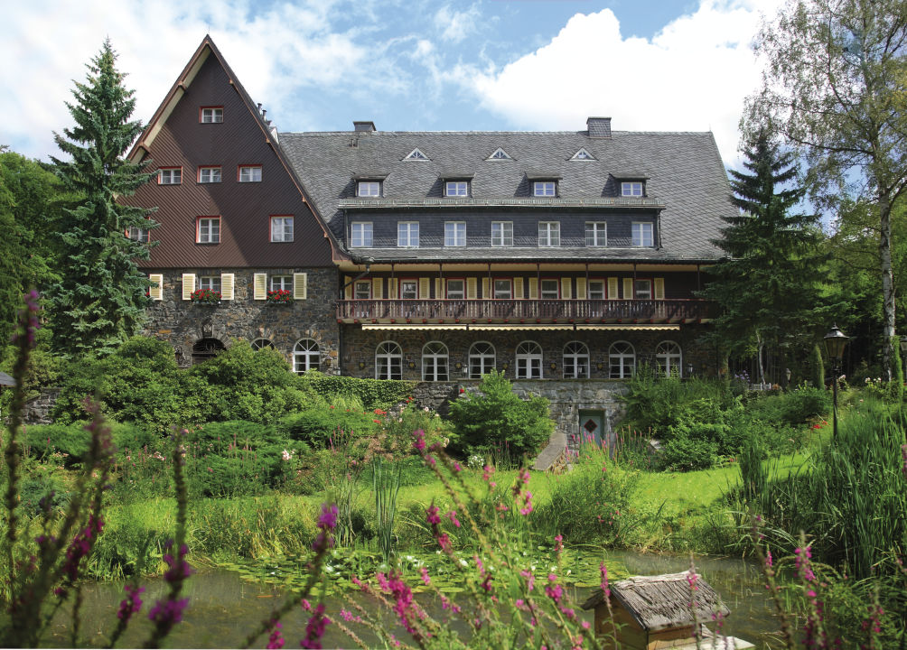 "Außenansicht" Romantik Hotel Jagdhaus Waldidyll (Hartenstein) • HolidayCheck (Sachsen ...