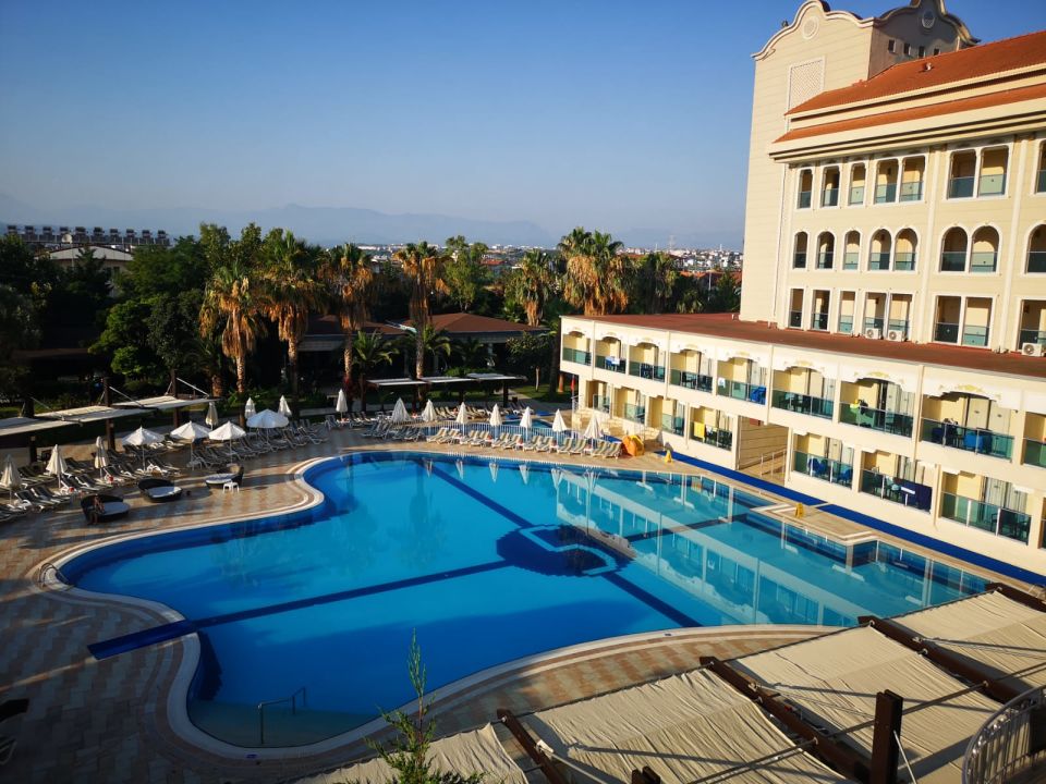 "Ausblick" Hotel Sultan of Side (Evrenseki) • HolidayCheck (Türkische ...