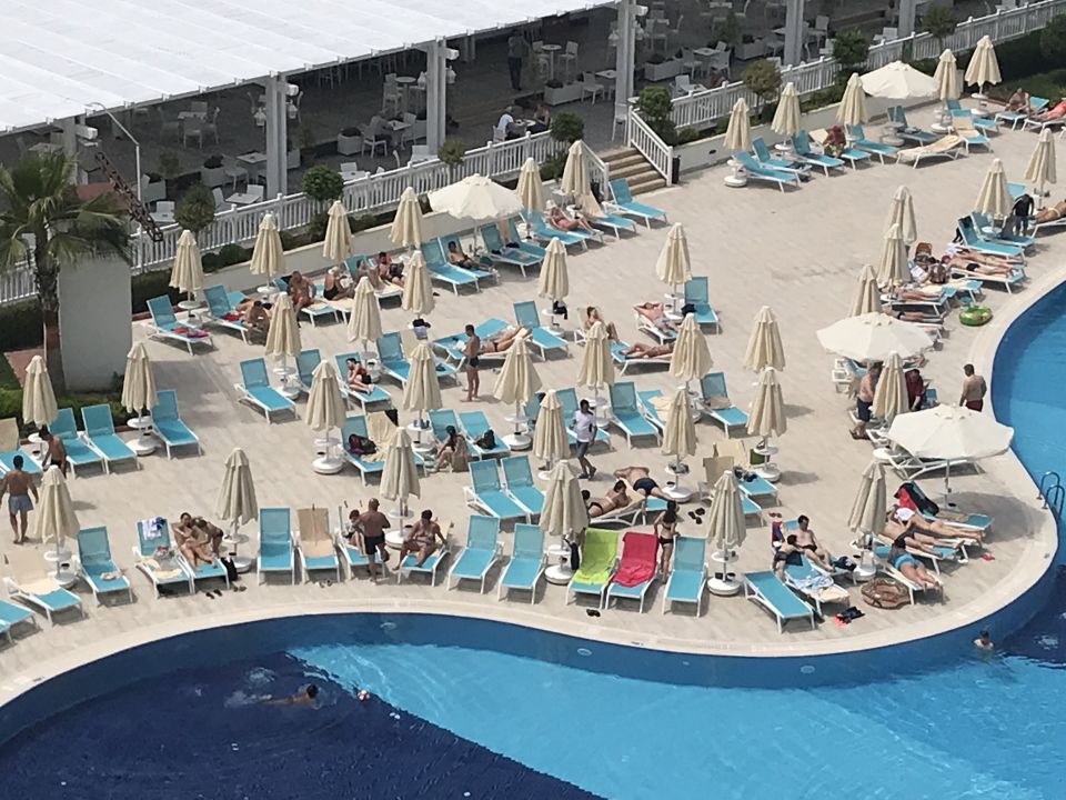 "Pool" Diamond Premium Hotel & Spa (Side - Titreyengöl) • HolidayCheck ...