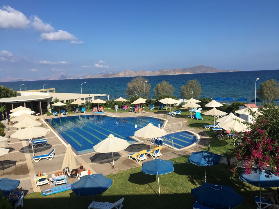 "Ausblick" Hotel Kos Palace (Zipari) • HolidayCheck (Kos | Griechenland)