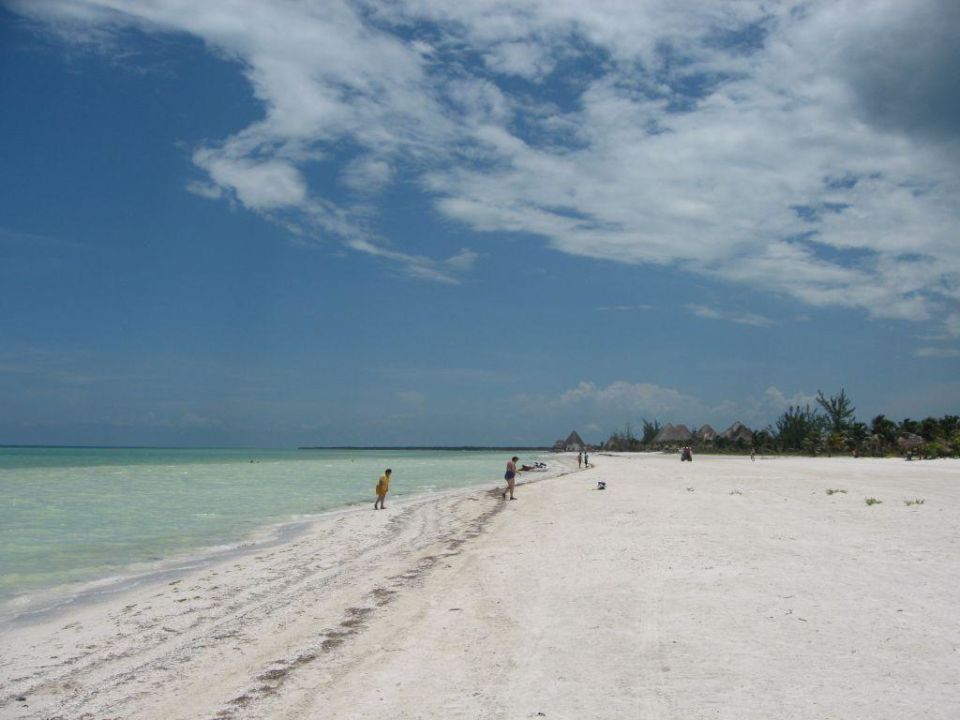 "Naturbelassener Strand Isla Holbox" Villas HM Paraiso del Mar (Isla ...