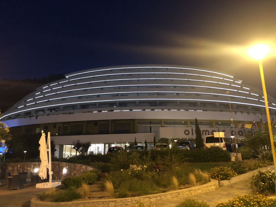 "Außenansicht" Olympic Palace Resort Hotel & Convention Center (Ixia ...