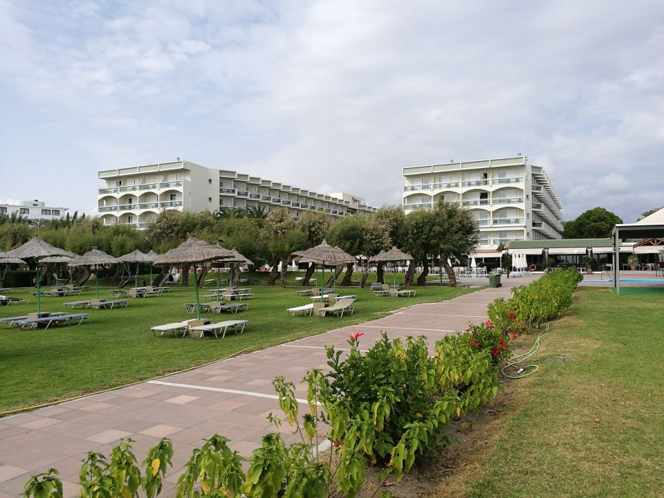 "Außenansicht" Apollo Beach (Faliraki) • HolidayCheck (Rhodos ...