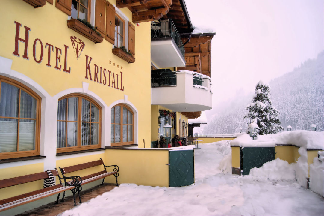 "Außenansicht" Hotel Kristall (Großarl) • HolidayCheck (Salzburger Land ...