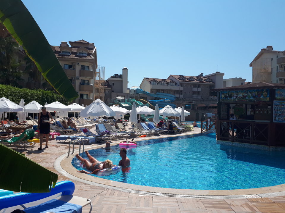 "Pool" Grand Seker Hotel (Evrenseki) • HolidayCheck (Türkische Riviera ...