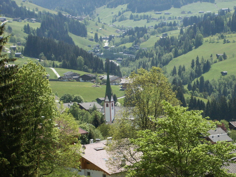 "Blick auf das Alpbachtal" Ferienwohnungen Alpbachblick (Alpbach ...