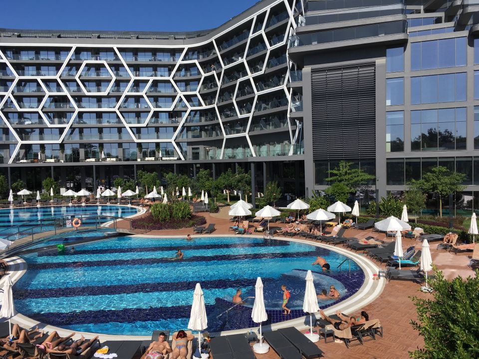 "Pool" Bosphorus Sorgun Hotel (Side - Titreyengöl) • HolidayCheck ...