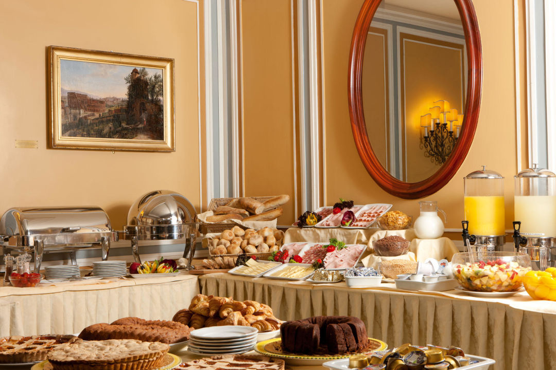 "American breakfast buffet" Hotel Victoria Roma (Rom) • HolidayCheck ...