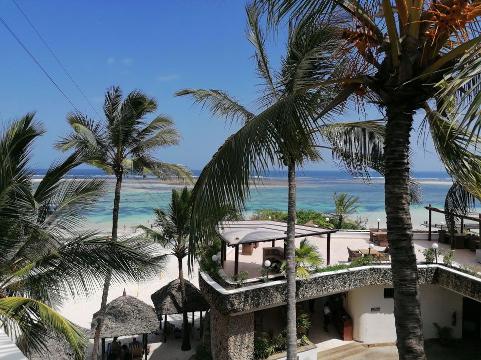 "Ausblick" Leopard Beach Resort & Spa (Diani Beach) • HolidayCheck ...