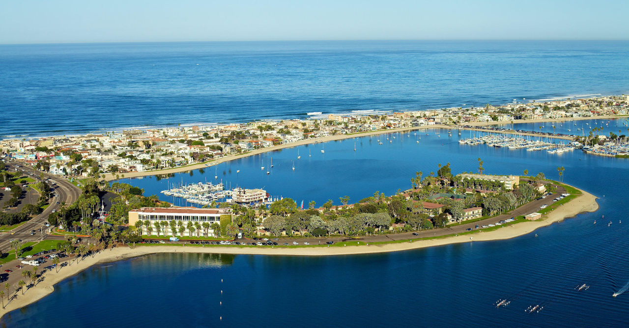 "Ariel View of Resort" Bahia Resort Hotel (San Diego) • HolidayCheck ...