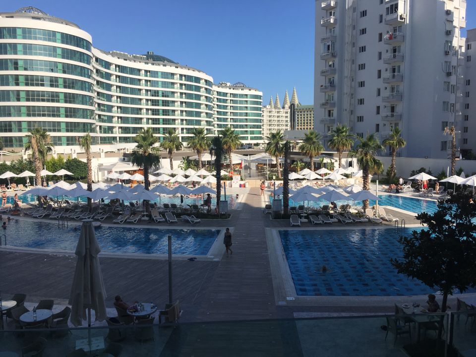 "Pool" Wind of Lara Hotel & Spa (Lara) • HolidayCheck (Türkische ...