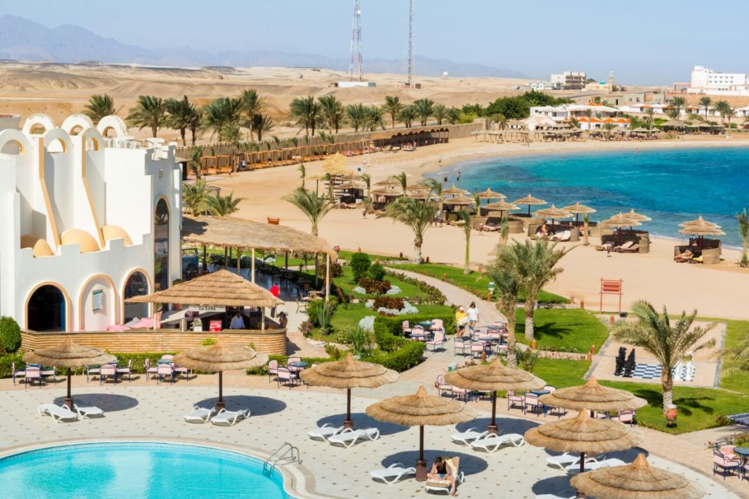 "Außenansicht" Coral Sun Beach (Safaga) • HolidayCheck (Hurghada/Safaga ...