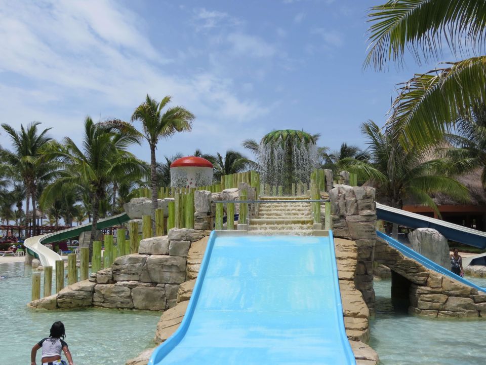 "Barcy Wasserpark" Barceló Maya Caribe (Puerto Aventuras/Riviera Maya ...