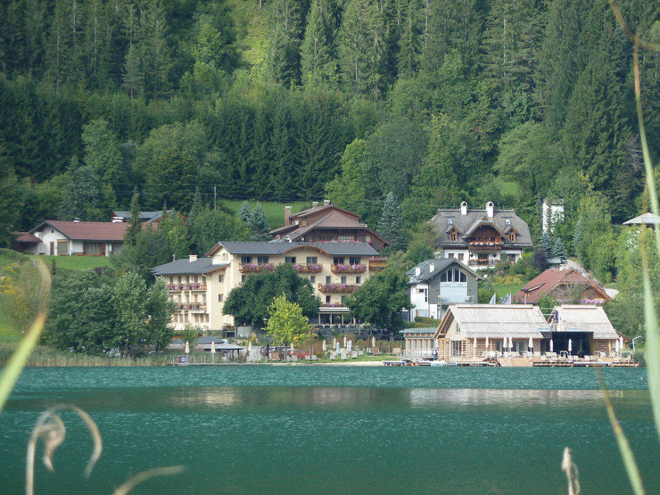 "Hotel und See-Spa" Strandhotel am Weissensee (Weissensee ...