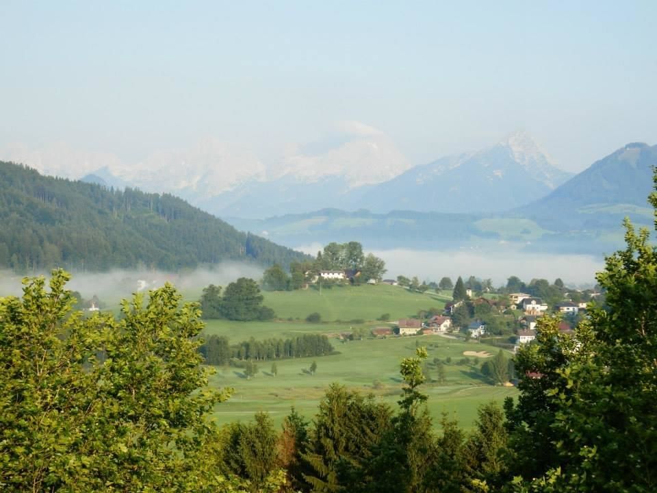 "Blick vom Balkon" Hotel Sperlhof (Windischgarsten) • HolidayCheck ...
