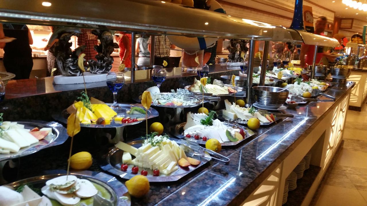 "Büffet" TUI MAGIC LIFE Jacaranda (Side - Gündogdu) • HolidayCheck ...