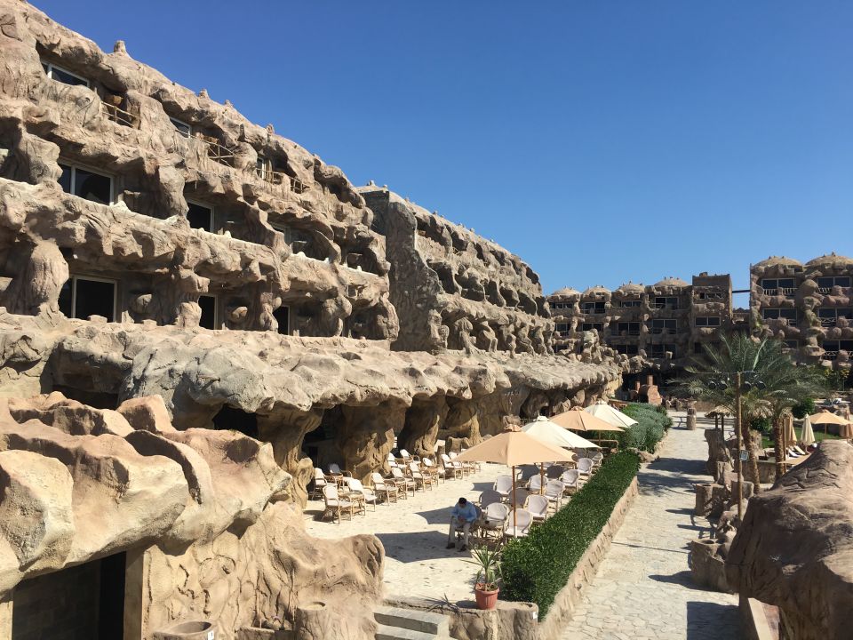 "Ausblick" Hotel Caves Beach Resort - Adults only (Hurghada ...