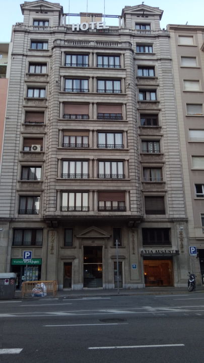 "Außenansicht" Hotel Via Augusta (Barcelona) • HolidayCheck (Katalonien ...