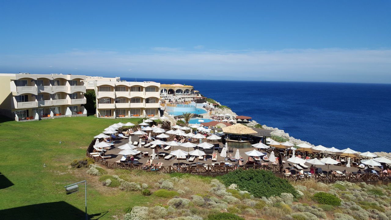 "Ausblick" Hotel Kalithea Horizon Royal (Kallithea) • HolidayCheck ...