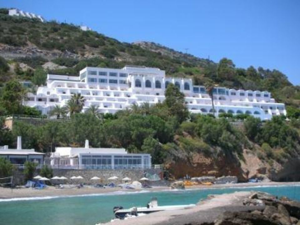 "Blick auf die toll gelegene Anlage" Hotel Istron Bay (Istron ...